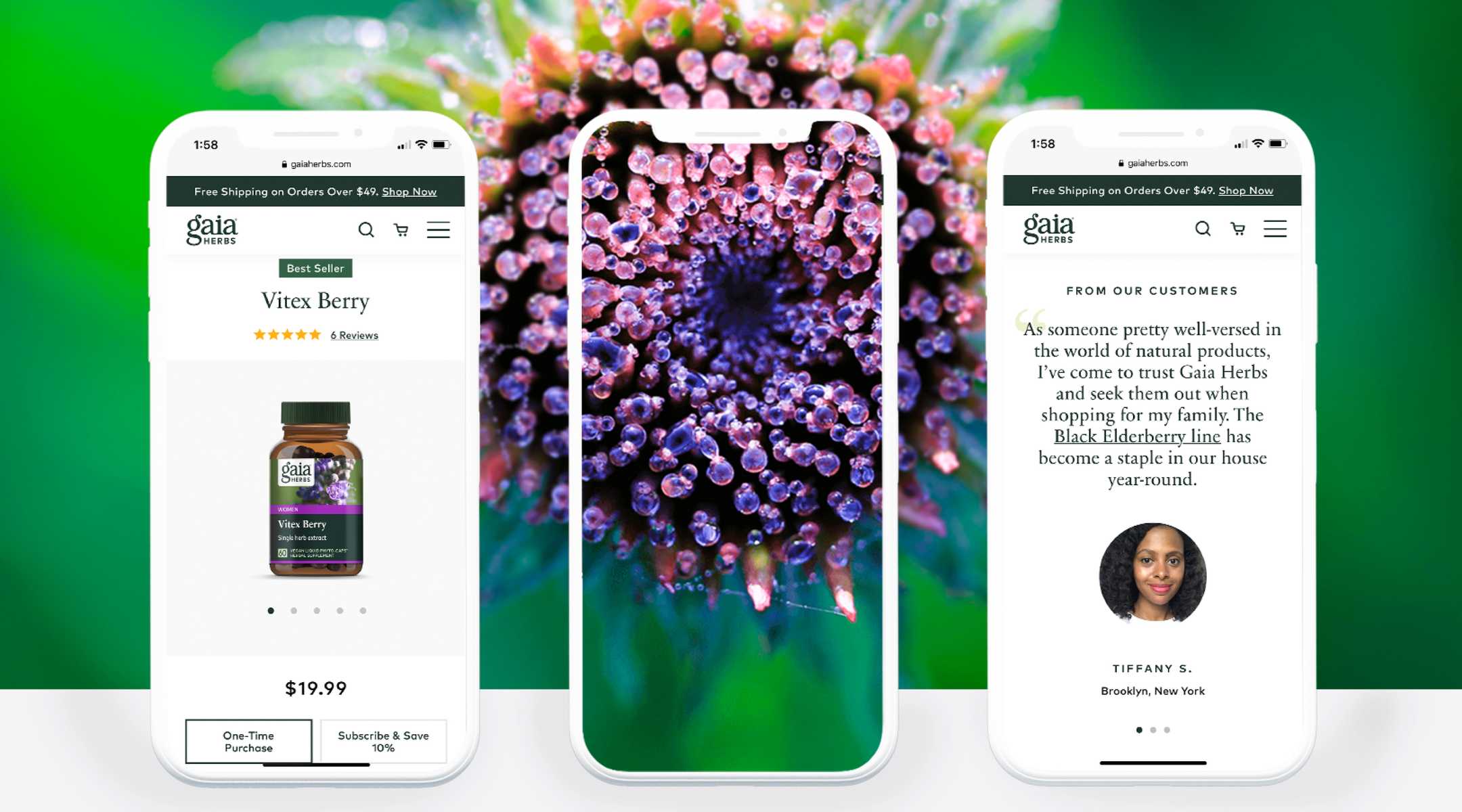 Gaia Herbs | Bounteous