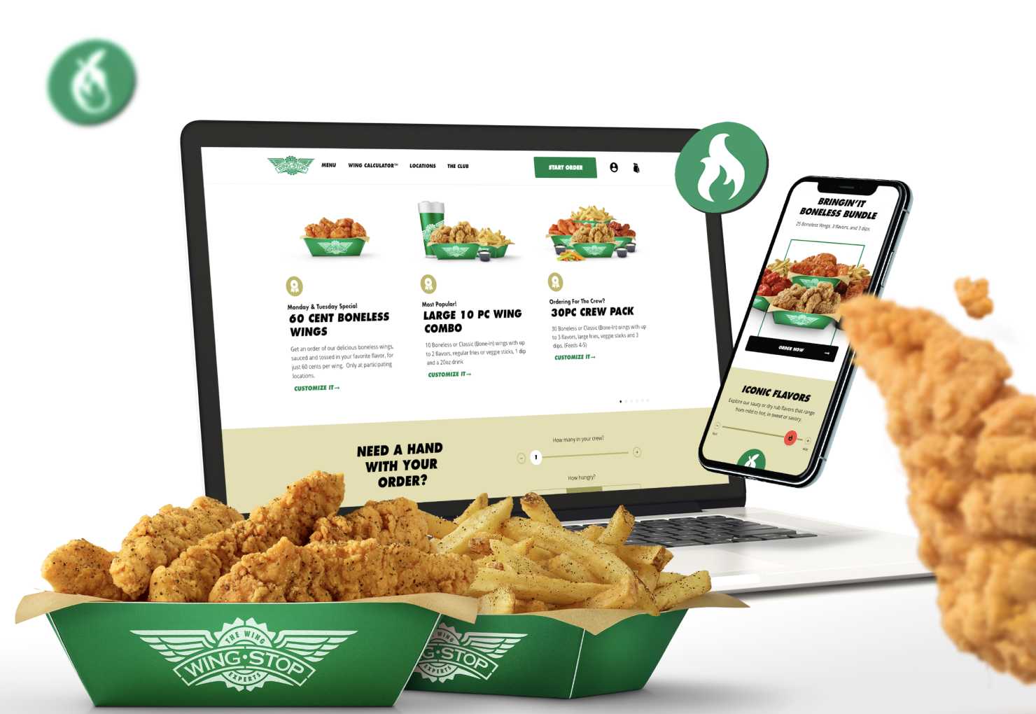 Wingstop Transformation Client Story | Bounteous