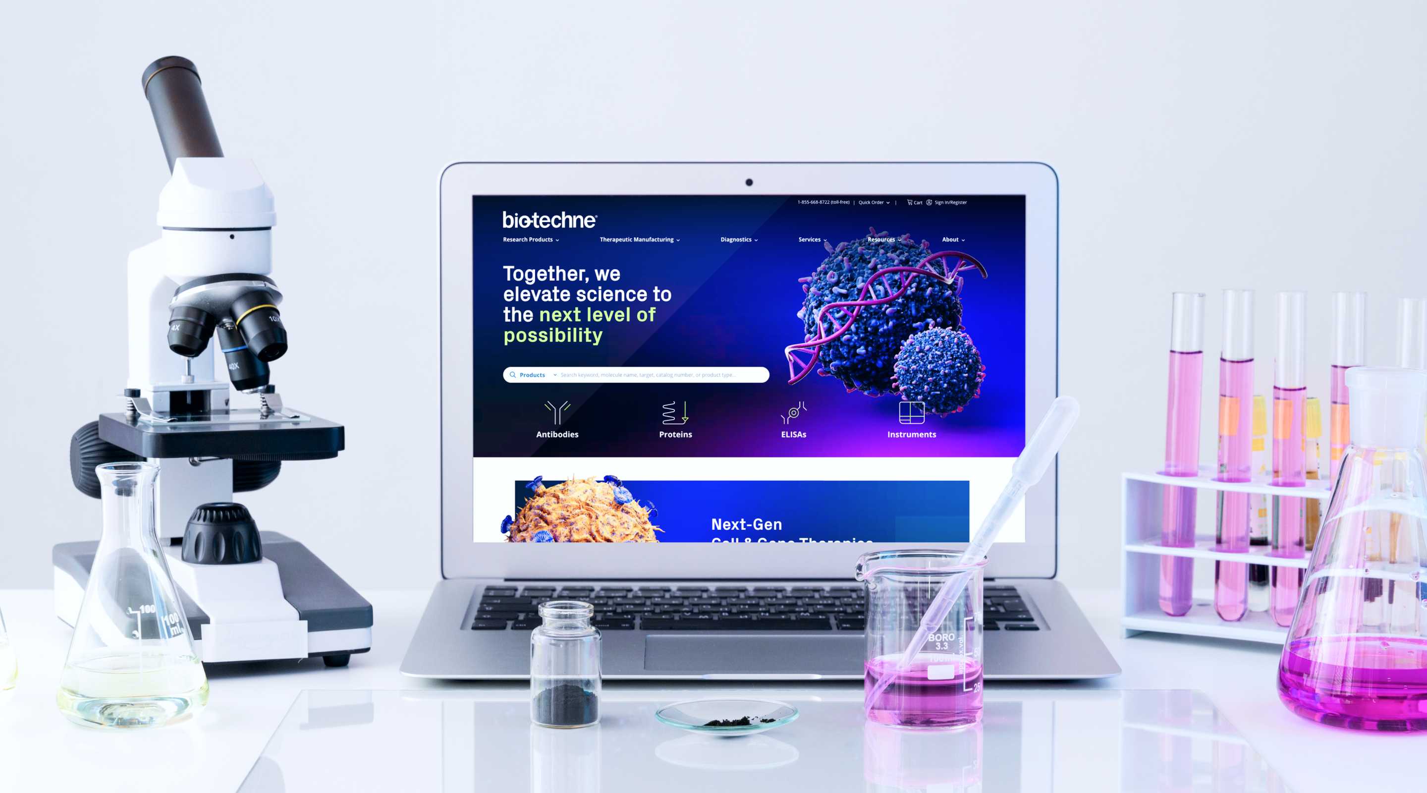 Bio-Techne | Bounteous