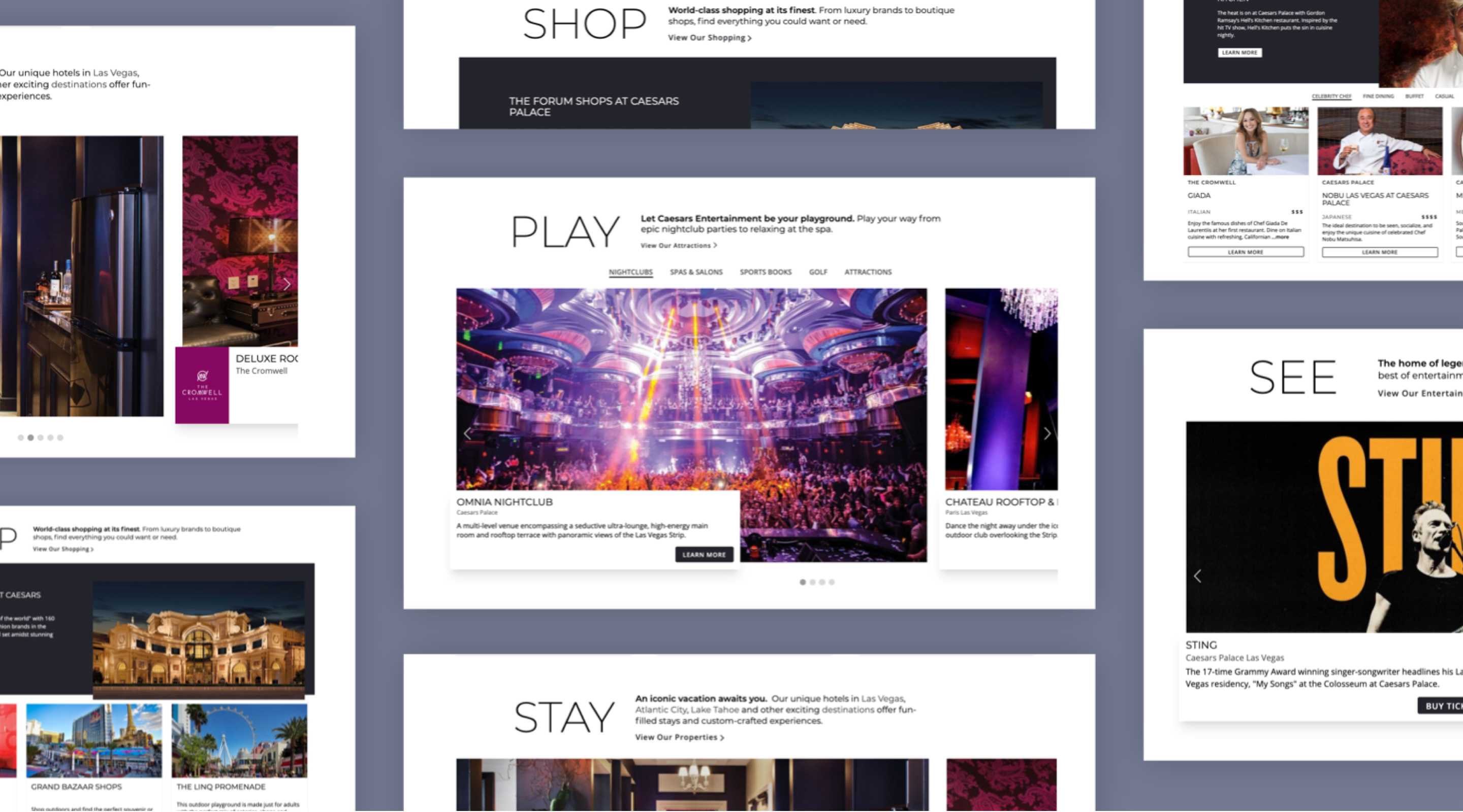 Caesars Entertainment Client Story | Bounteous