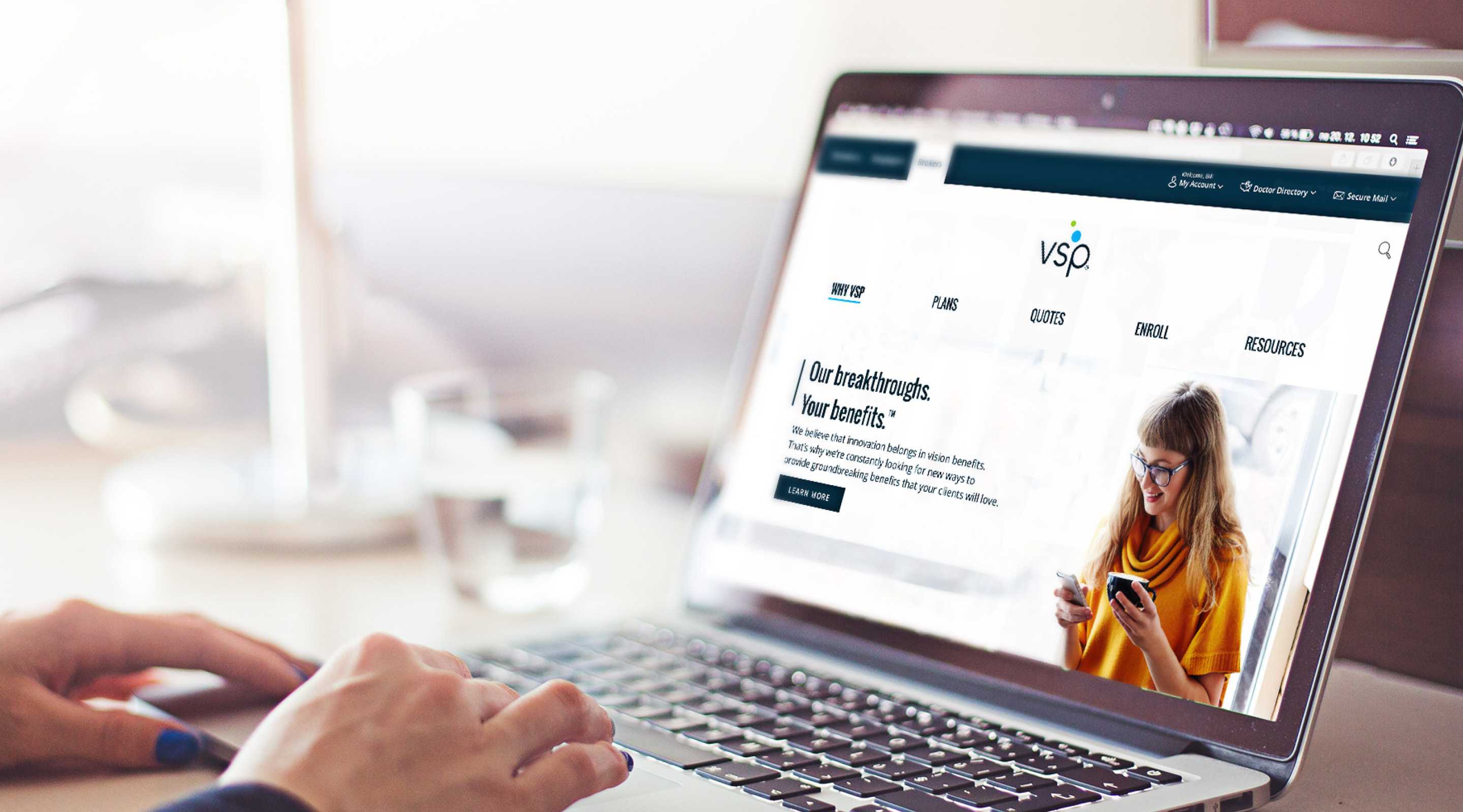 Transforming VSP's Broker Portal | Bounteous