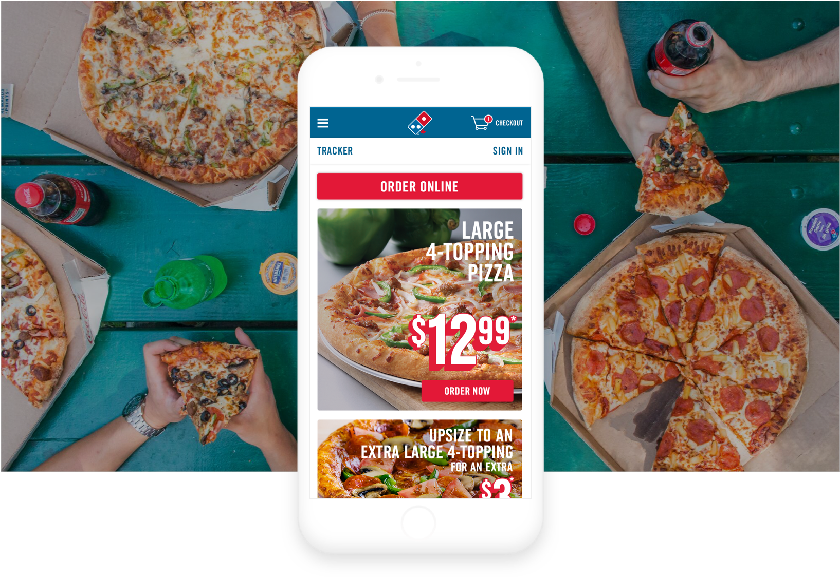 eCommerce & Web Design Case Study - Domino's Pizza Canada eCommerce & Web Design Case Study - Domino's Pizza Canada