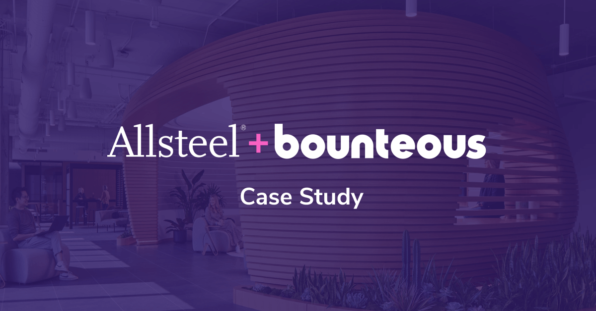 Allsteel | Bounteous x Accolite