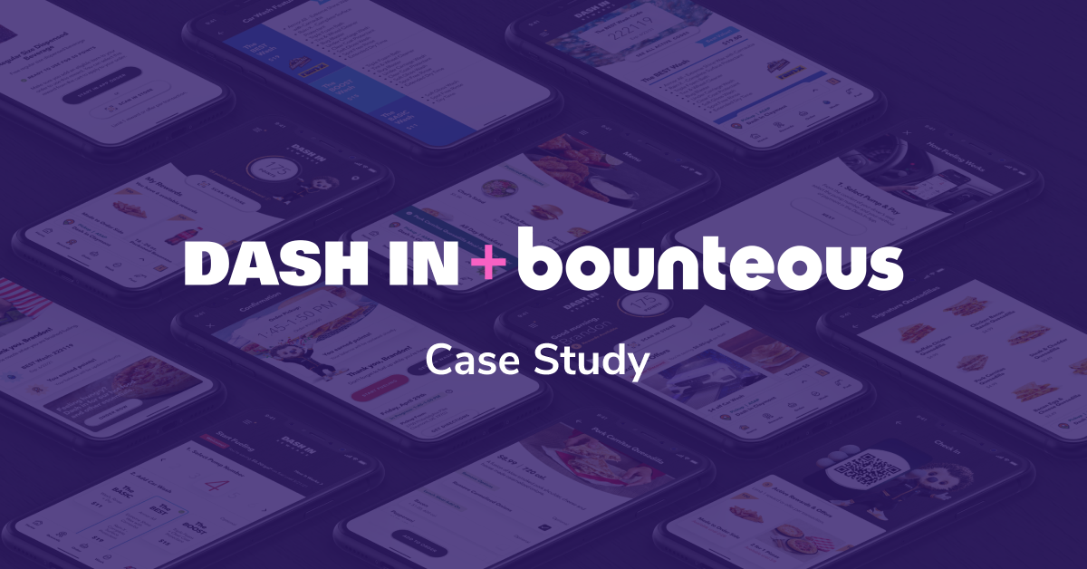 Dash In | Bounteous