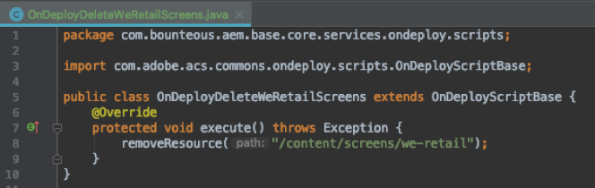 On-Deploy Scripts - AEM Tutorials for Beginners On-Deploy Scripts - AEM Tutorials for Beginners