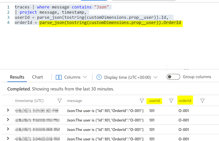 Structured Logging In Azure | Bounteous Structured Logging In Azure | Bounteous
