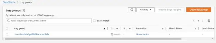Aws Java Lambda Accessing An Aws Rds Mysql Instance With Cdk Bounteous