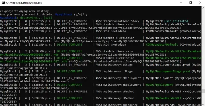 Aws Java Lambda Accessing An Aws Rds Mysql Instance With Cdk Bounteous