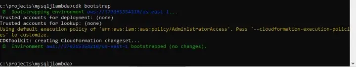 Aws Java Lambda Accessing An Aws Rds Mysql Instance With Cdk Bounteous