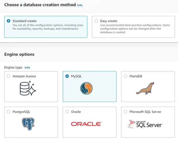Creating An Aws Rds Mysql Database With Mysql Workbench Bounteous