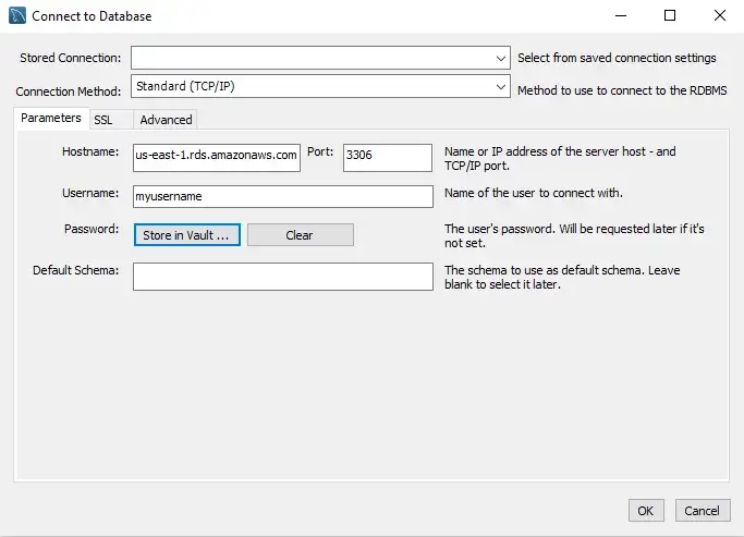 Creating An Aws Rds Mysql Database With Mysql Workbench Bounteous