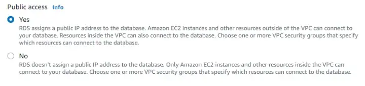 Creating An Aws Rds Mysql Database With Mysql Workbench Bounteous