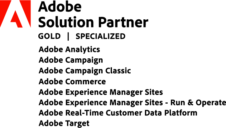 Adobe Gold Partner | Bounteous