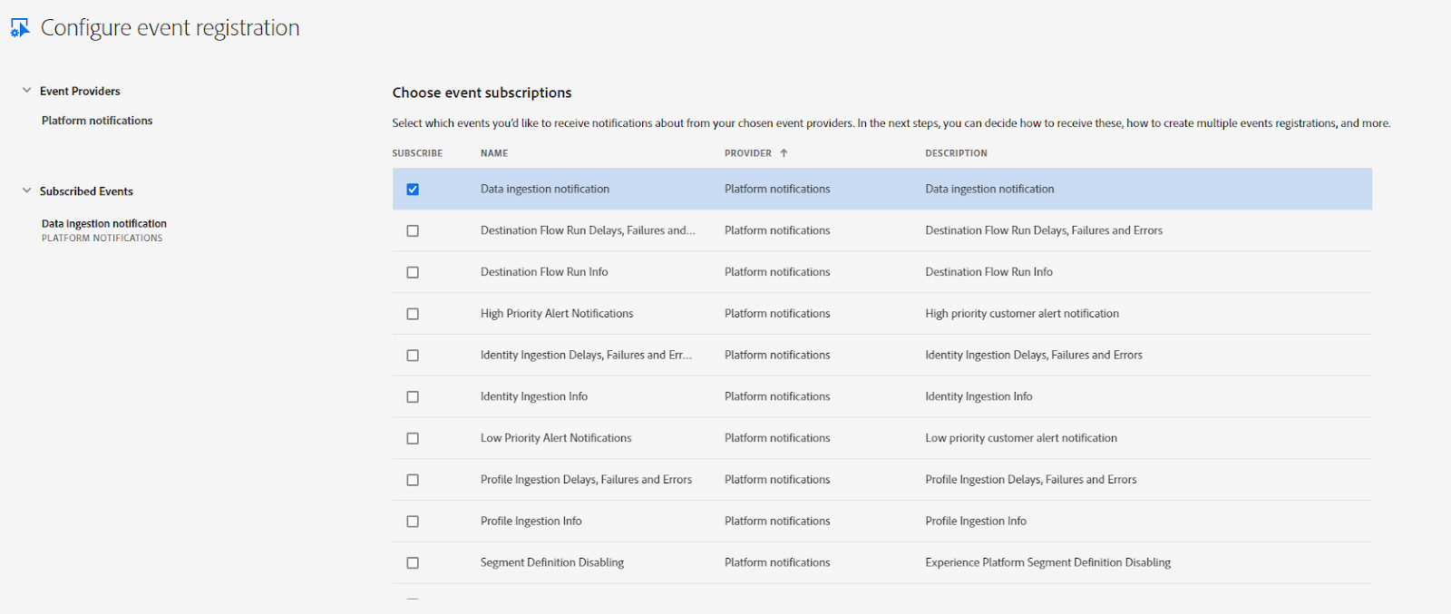 Configuring Automated Data Export in Adobe Experience Platform | Bounteous Configuring Automated Data Export in Adobe Experience Platform | Bounteous