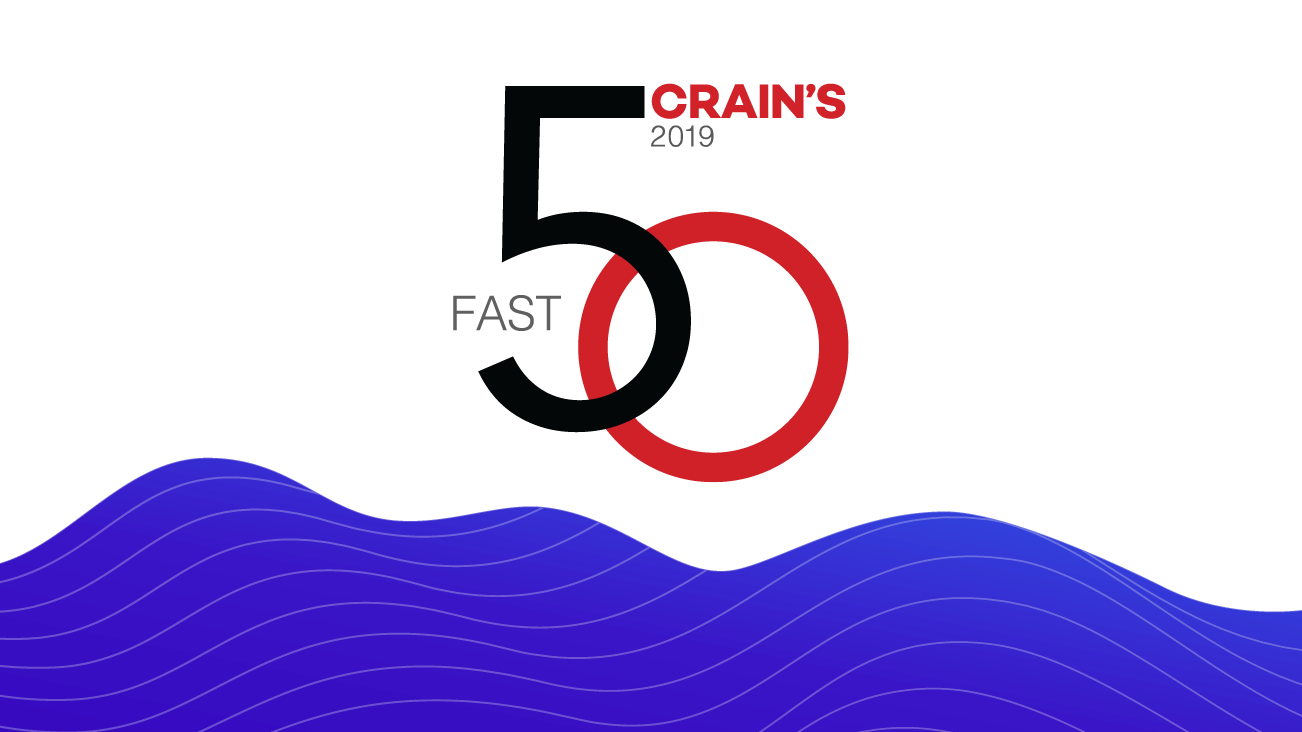 Crains Chicago Names Bounteous To Fast 50 2019 List Of Fastest Growing