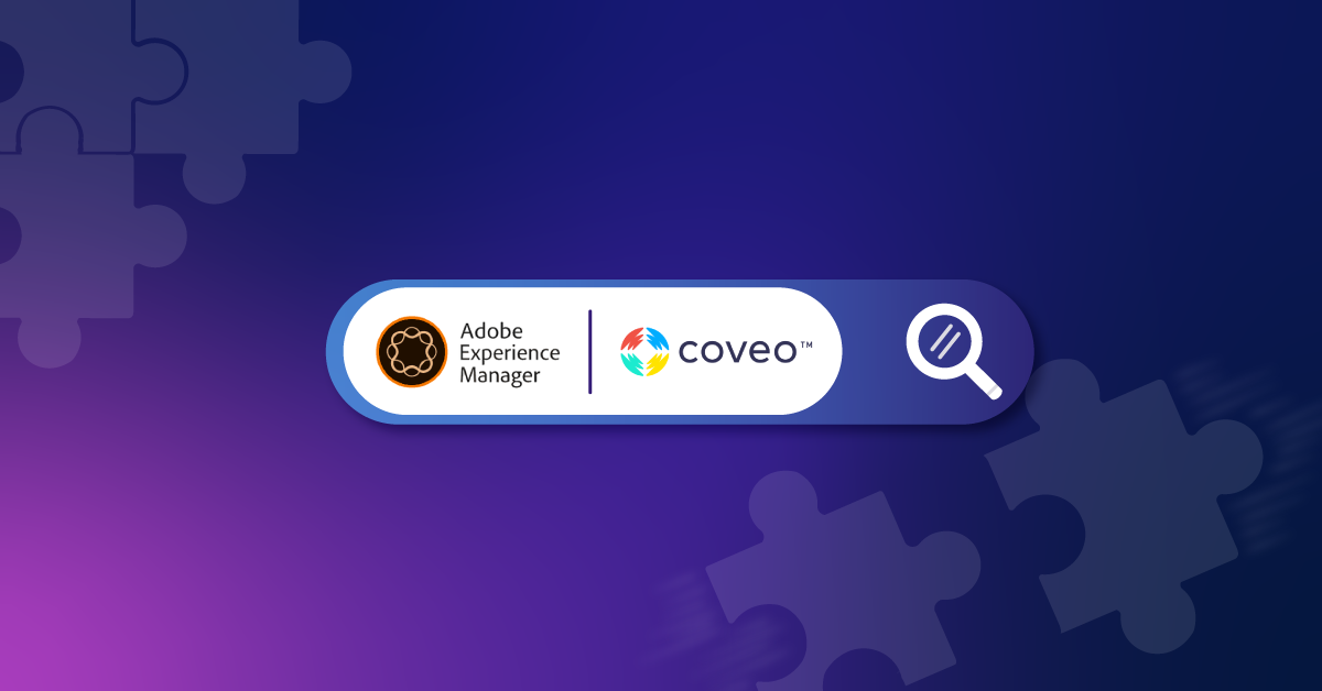 AEM Integration with Coveo - The High Level Approach | Bounteous AEM Integration with Coveo - The High Level Approach | Bounteous