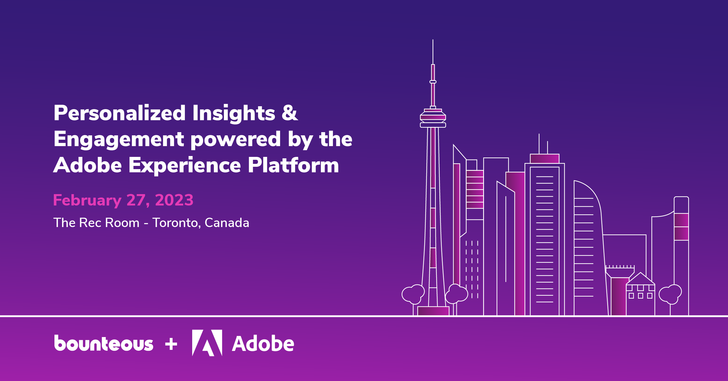 Personalized Insights And Engagement Powered By The Adobe Experience