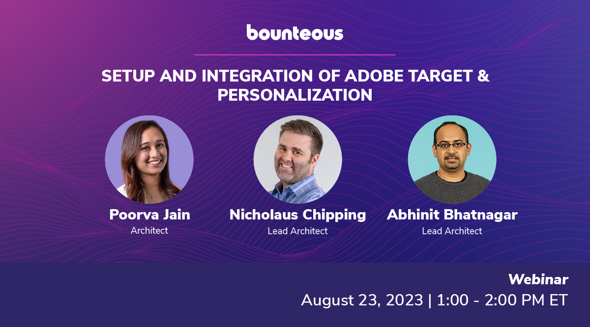 AEM Engineering Enablement User Group: Setup and Integration of Adobe Target & Personalization ...