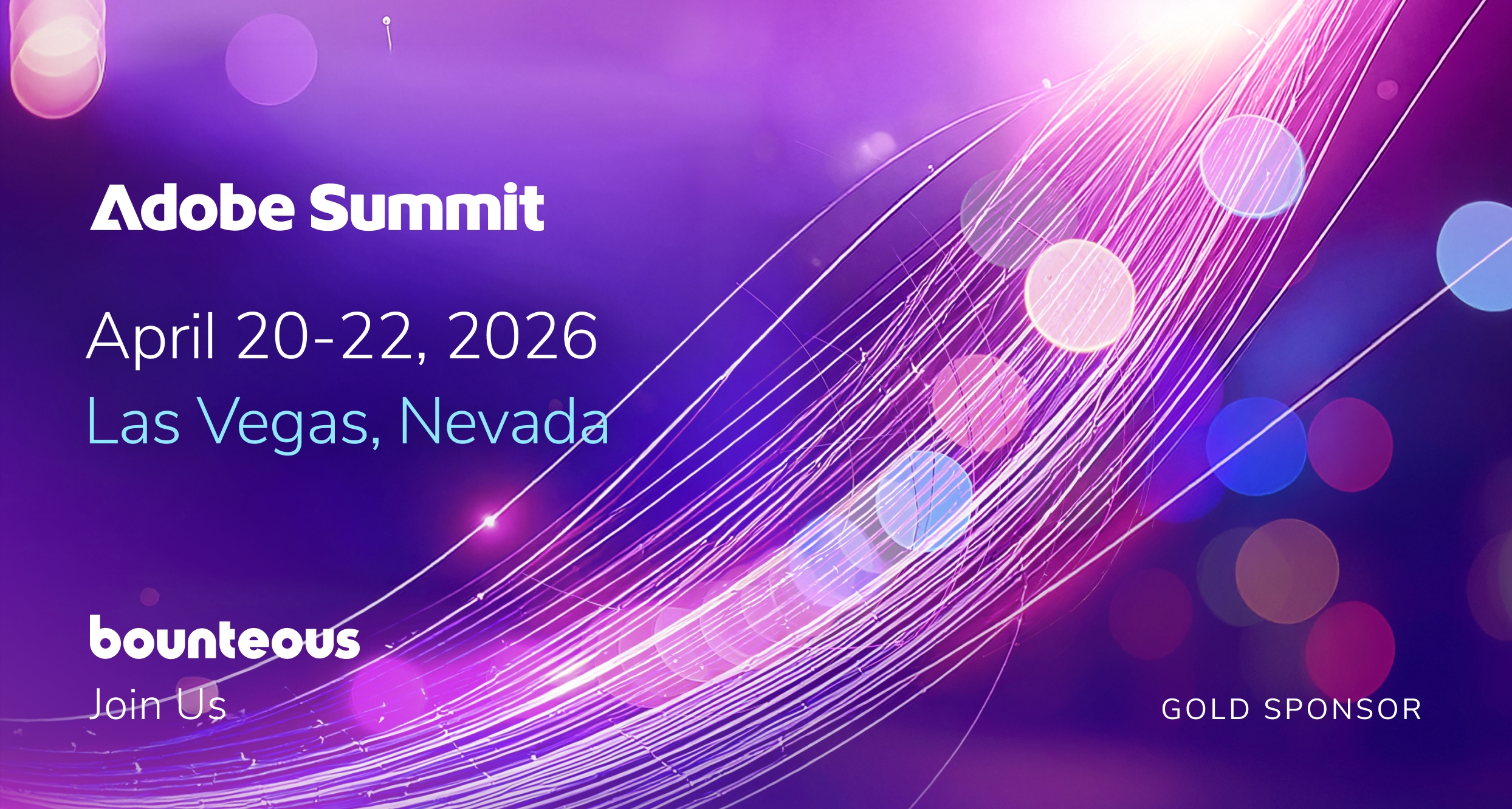Adobe Summit 2026 | Bounteous