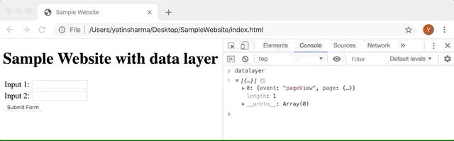 Validating Data Layer Events Using The Javascript Debugger Bounteous