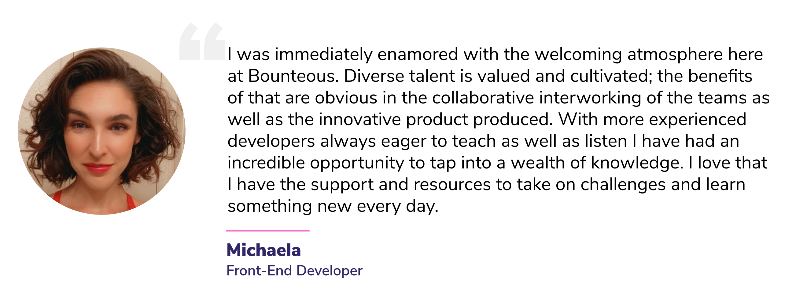 Join Our React Apprenticeship Program | Bounteous x Accolite