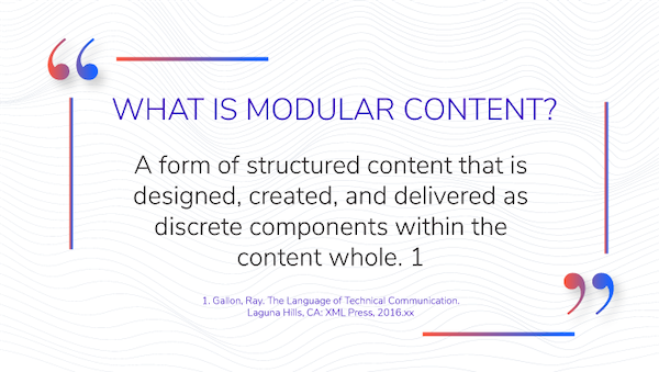 Modular Content Makes Flexible Experiences | Bounteous