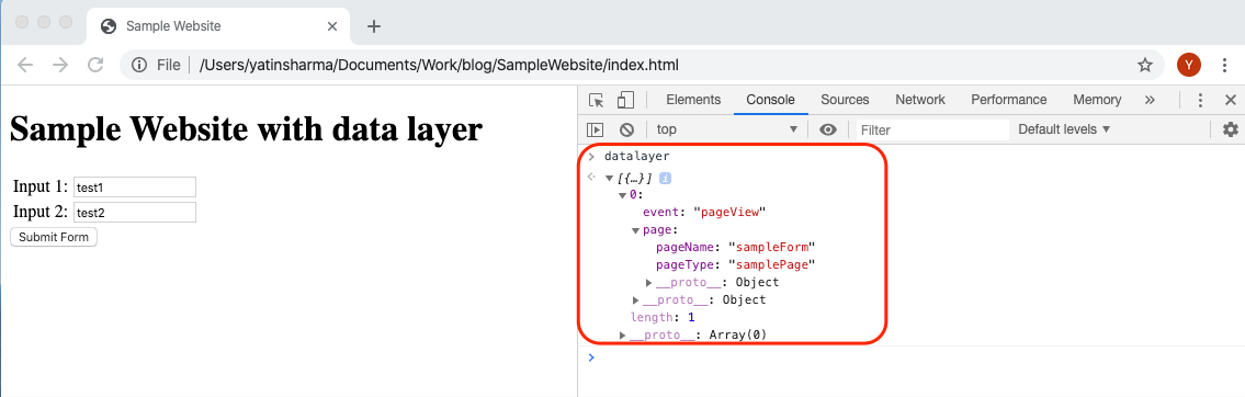 Validating Data Layer Events Using The Javascript Debugger Bounteous